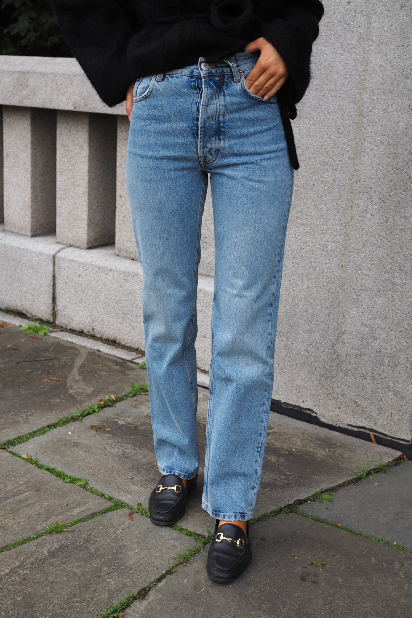 Dagmar - Straight Leg Denim – Kiman Woman